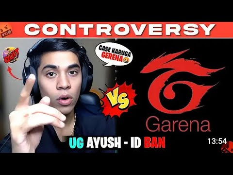 UNGRADUATE GAMER - ID BAN CONTROVERSY! | UG AYUSH - Leave FF and PP ...