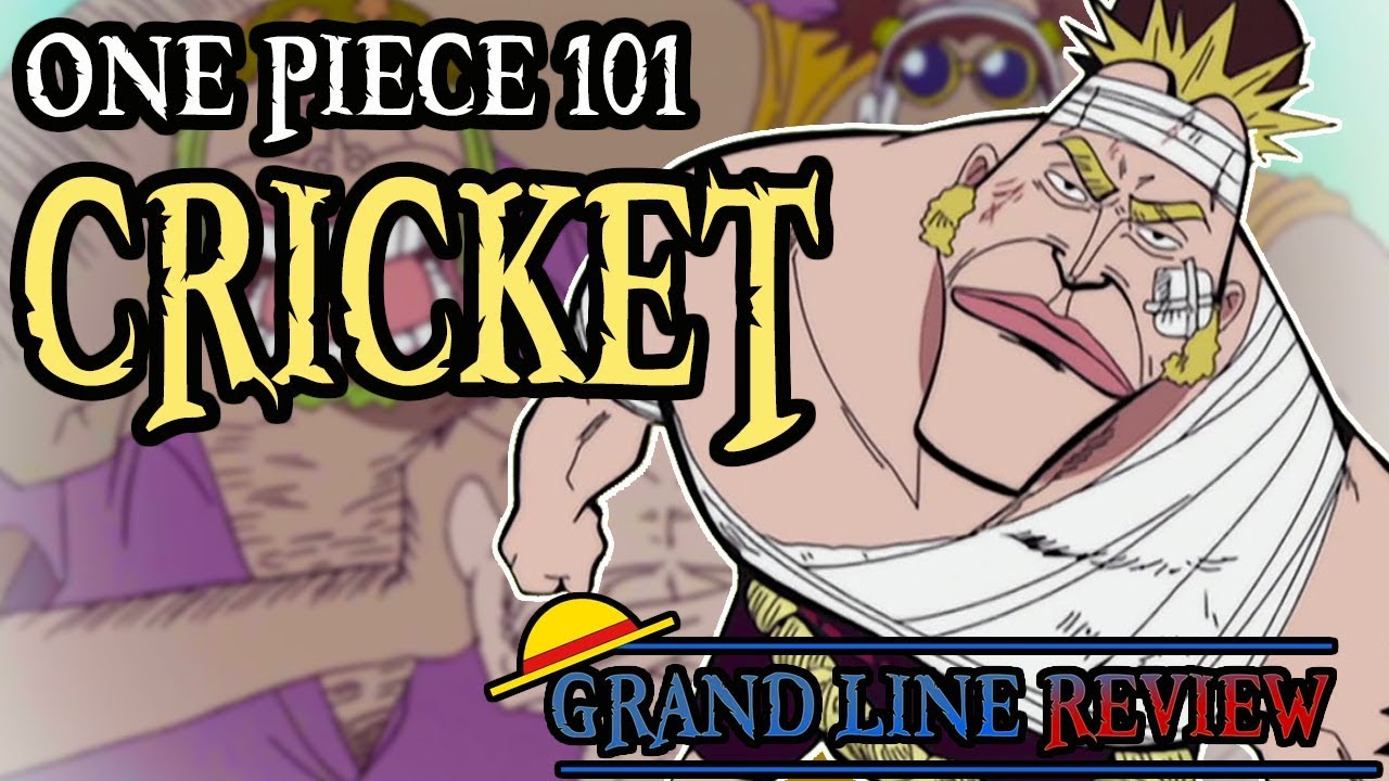 Cricket Explained (One Piece 101) - YouTube