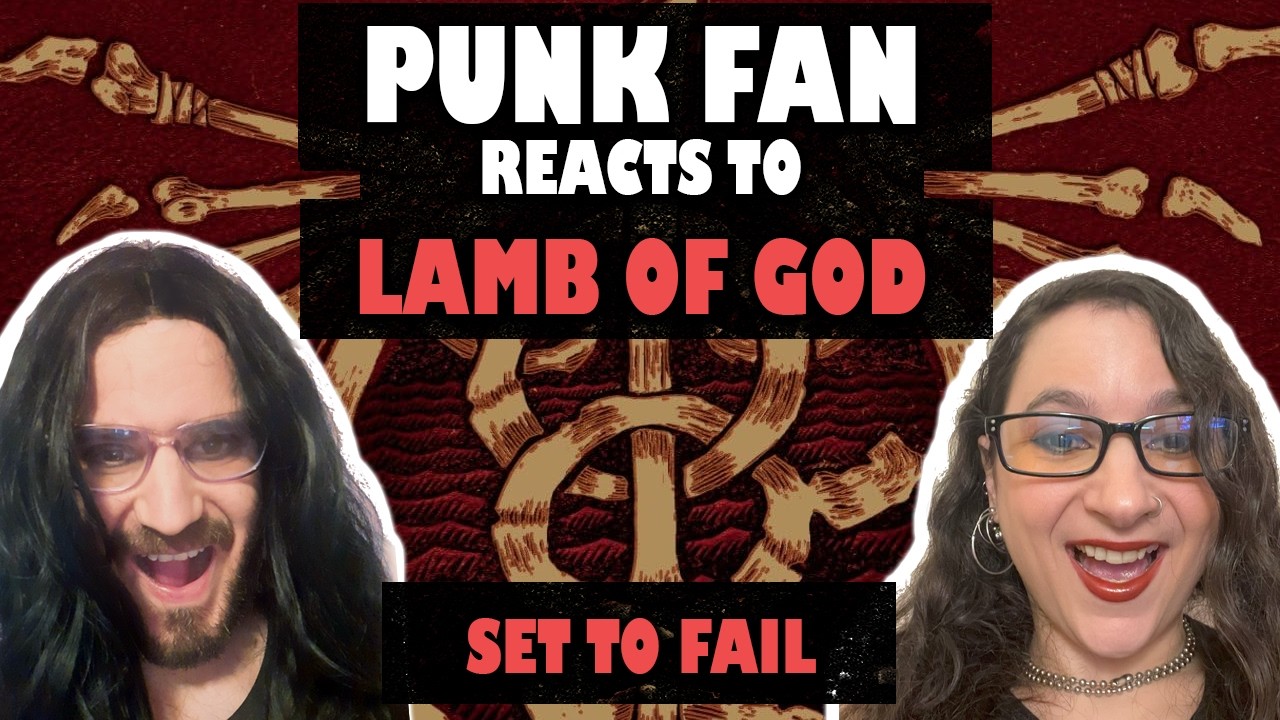 "How does he sing like that???" CONVERTING Punk Fan to Lamb Of God Fan ...