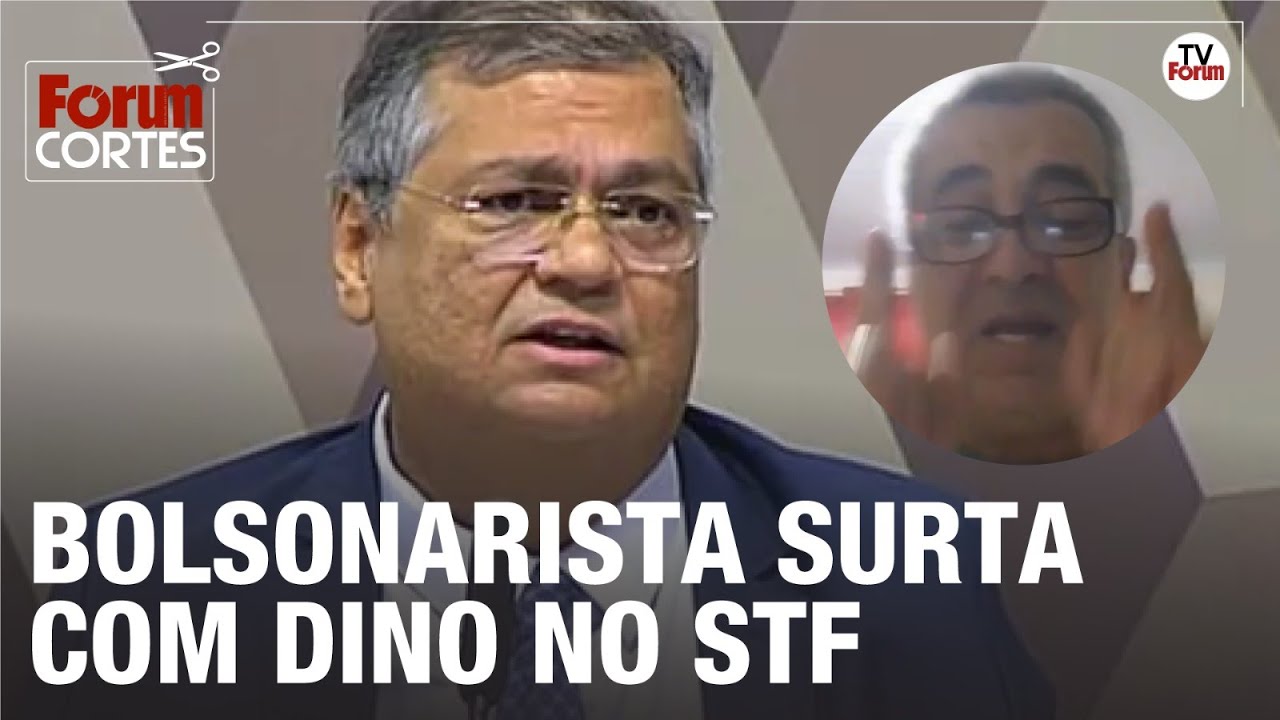 Bolsonarista radical se revolta com Dino no STF e ameaça virar homem ...
