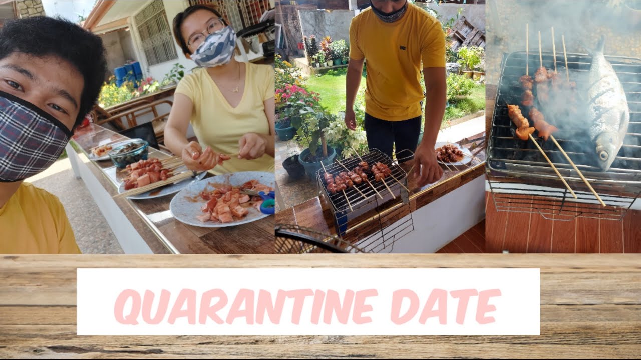 Our Home Quarantine Date |Things you can do together - YouTube