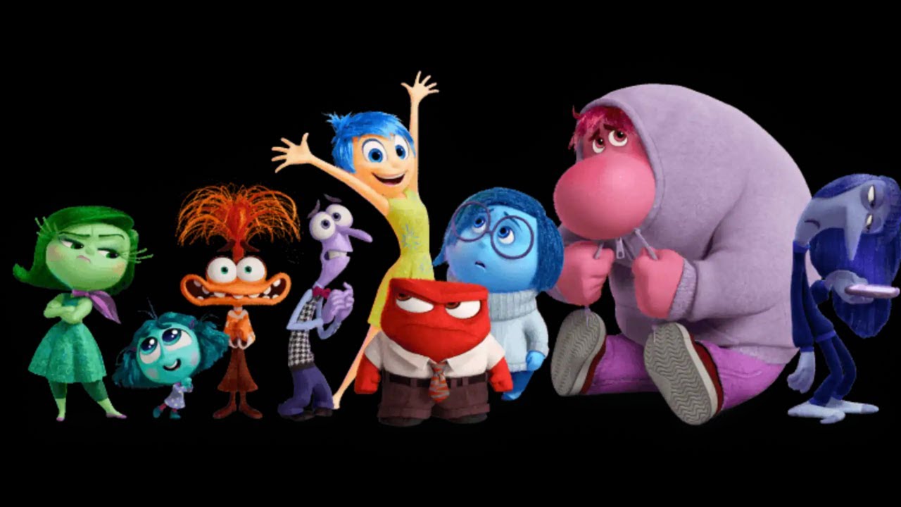 TODOS los personajes de INTENSAMENTE 2 en 5 MINUTOS - YouTube