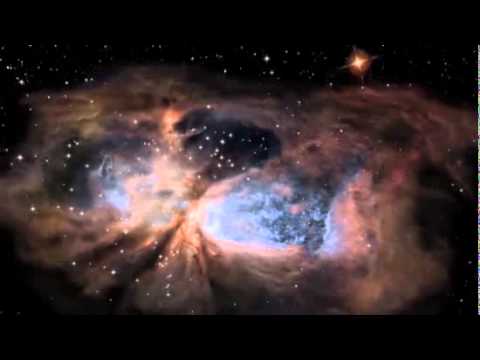 Stellar Angel: Young Star's Massive Gas Cloud Spreads Its Wings - YouTube