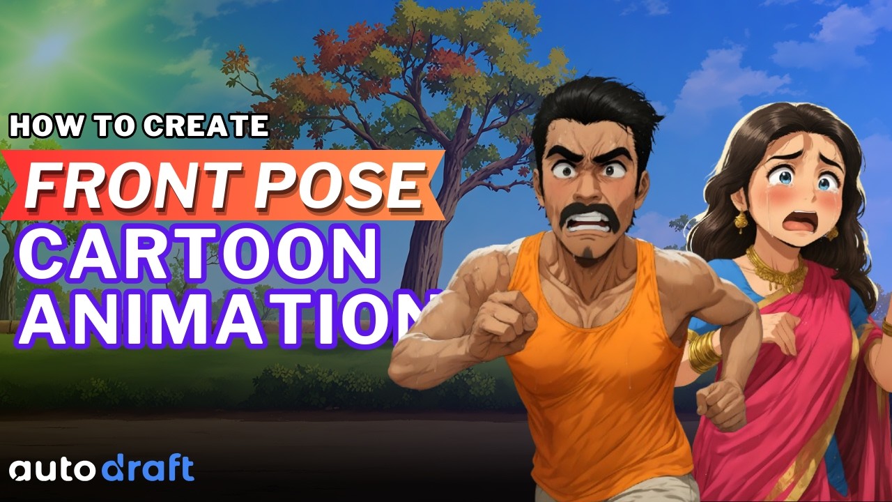 Cartoon Video Kaise Banaye | How To Create Cartoon Animation Video ...