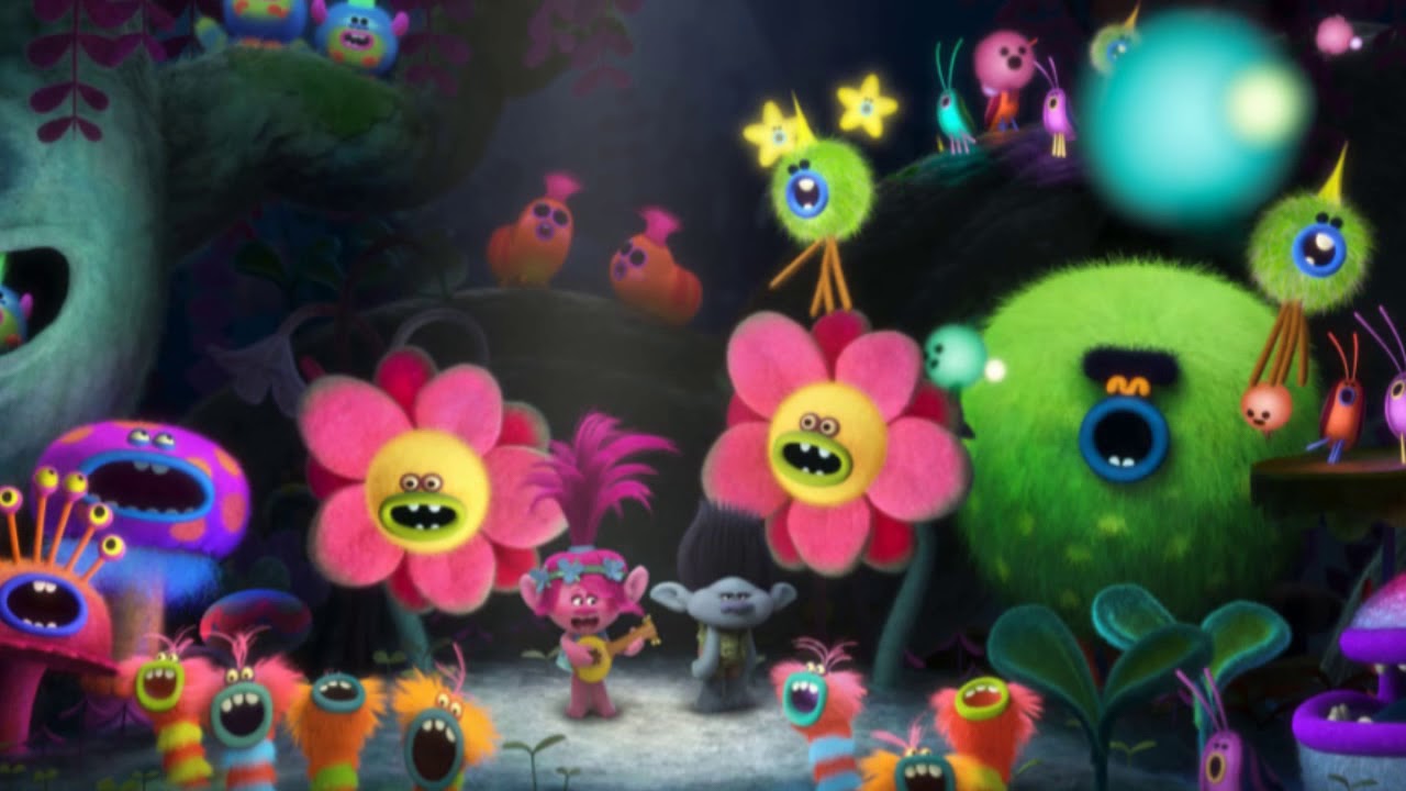 TROLLS - Ramon y Poppy ANUNCIO! - YouTube