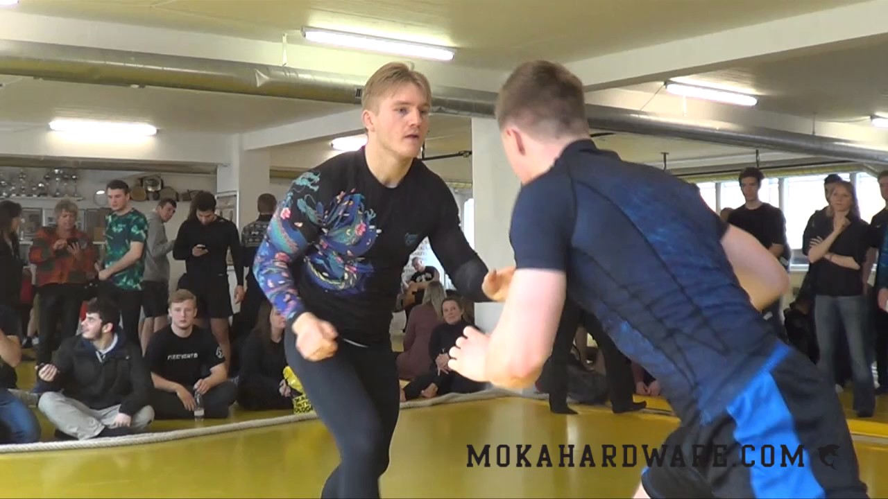 DGL DGL 2017 Tim Rasmussen Choke vs Karl Victor Becker Nielsen Siam ...