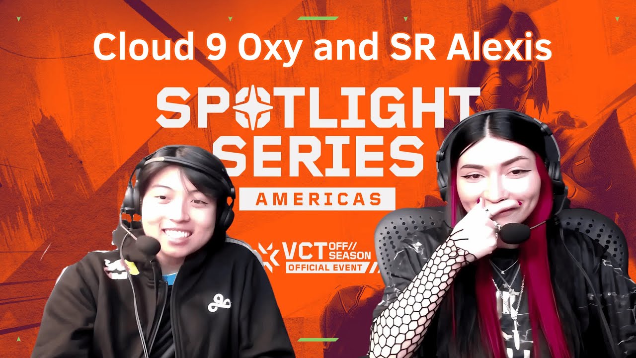 VCT Americas Spotlight Pre Event Conference: Cloud 9 Oxy and SR Alexis ...