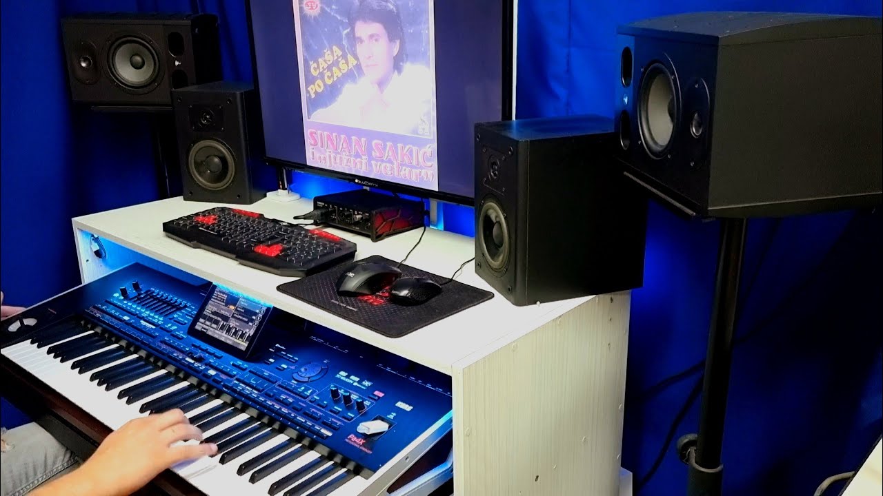 JV MIX - KORG PA4X - STUDIO DALAS - YouTube