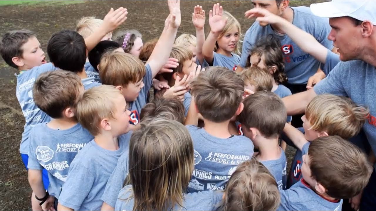 Basketball, Soccer Sports Camps | Sports Vision - YouTube