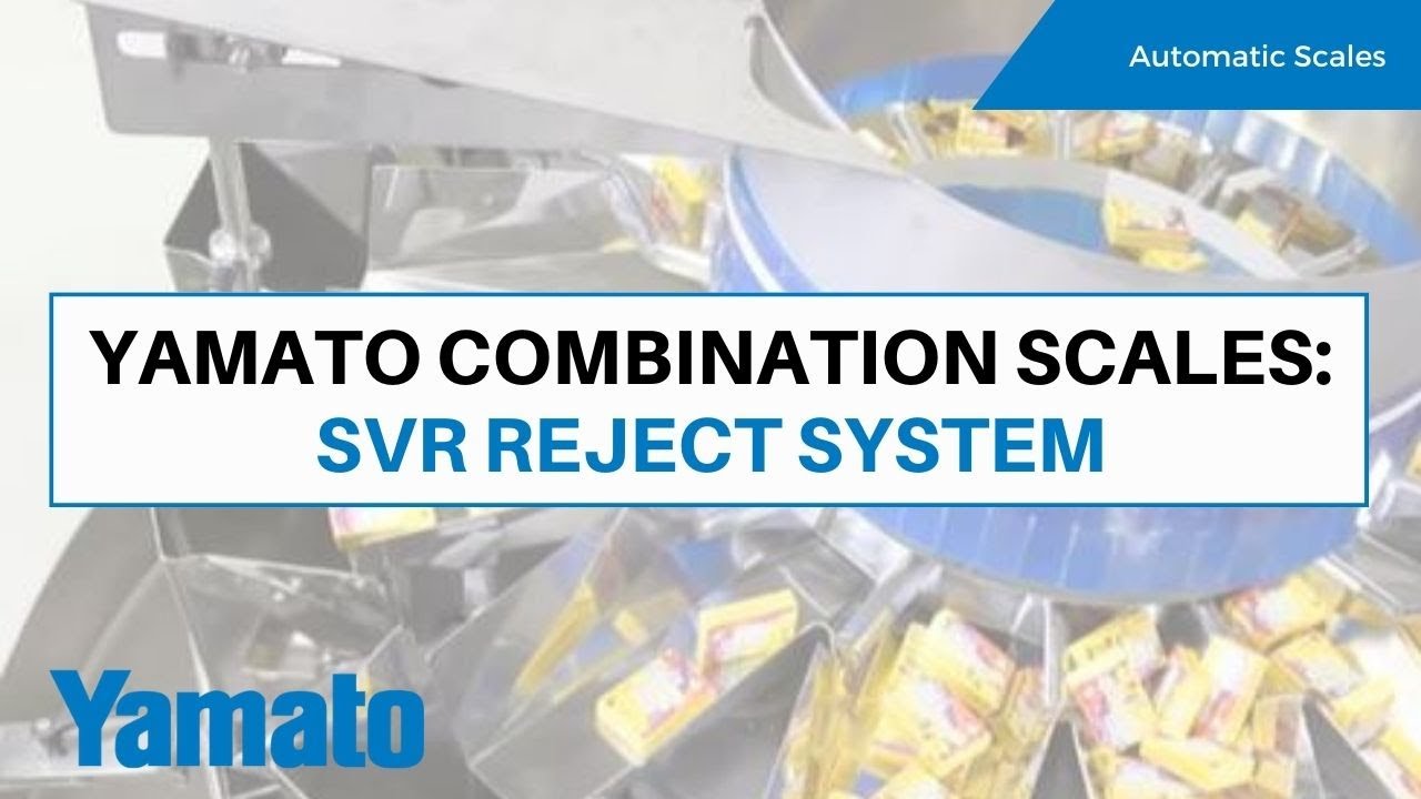 Yamato Combination Scales: SVR Reject System - YouTube
