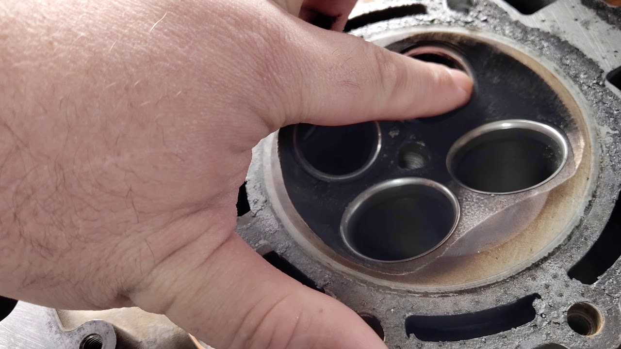 ktm rfs head improvements - YouTube