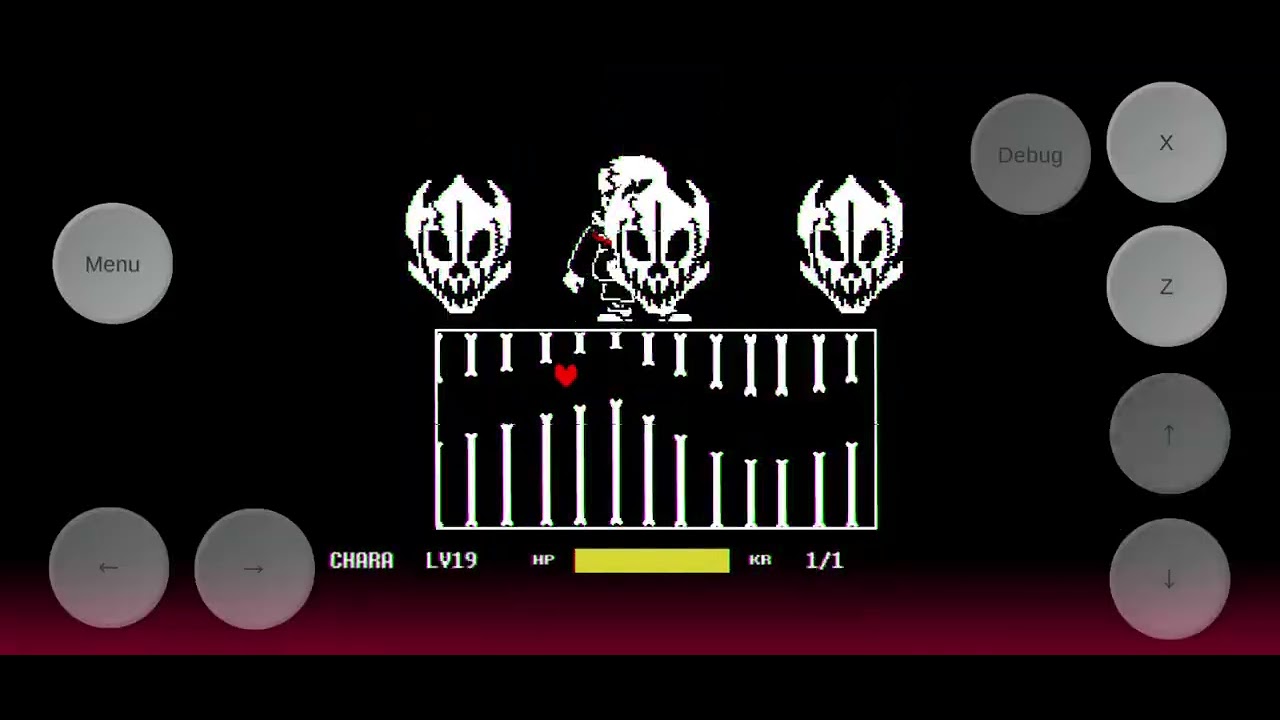 fighting last breath sans [Debug] - YouTube