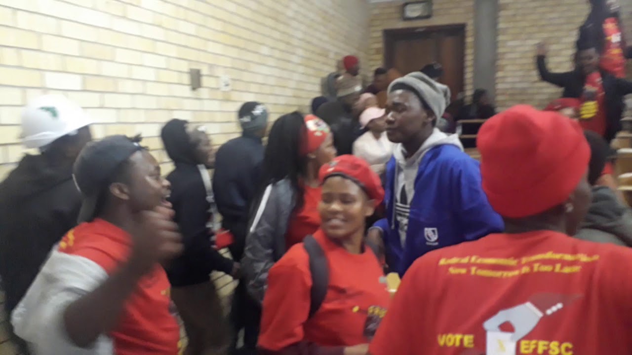 EFFSC WSU 2018/2019 SRC election - YouTube