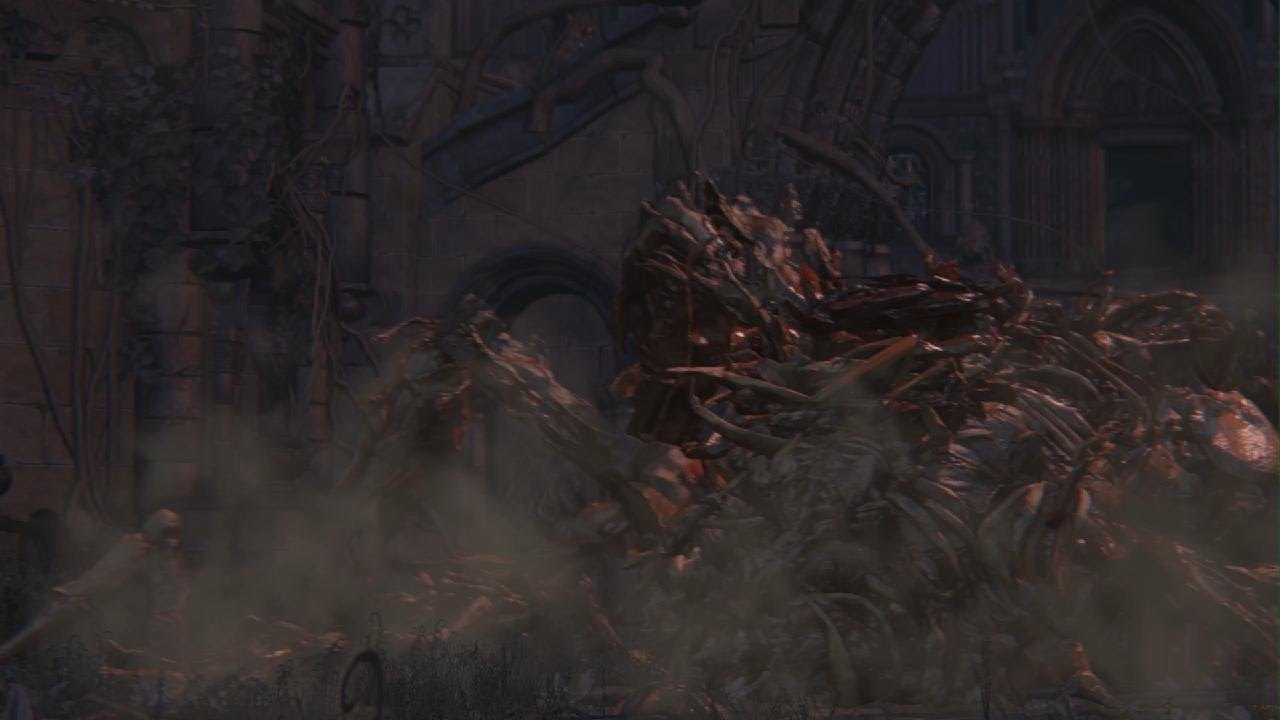Bloodborne - One Reborn Boss Fight - YouTube