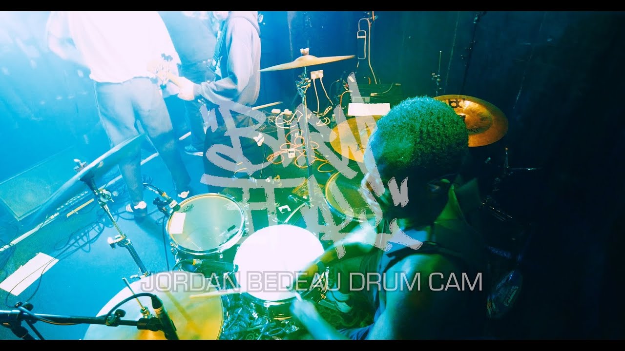 BURN IT ALL - 4K - JORDAN BEDEAU DRUM CAM - FULL SET - REVENGE ...
