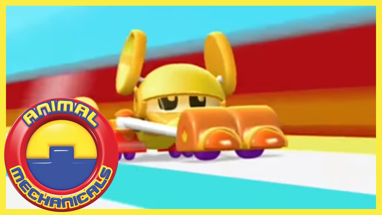 Animal Mechanicals 307 - Mechana Monkey Island | Full Episode HD ...