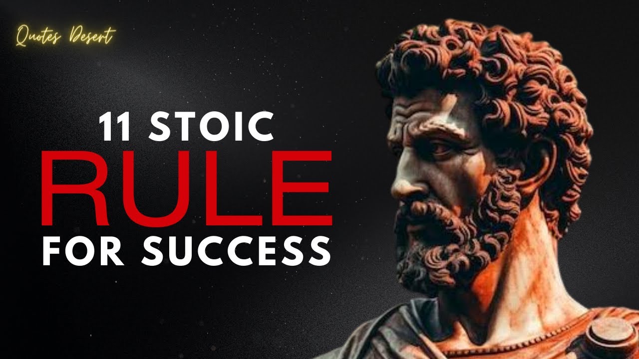 11 Stoic Rule For Success In Life That Everyone I Learned very Late ...