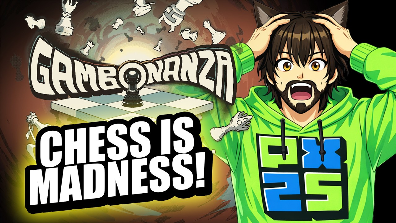 Gambonanza - The New CHESS ROGUELIKE Where The Board Fights Back! - YouTube