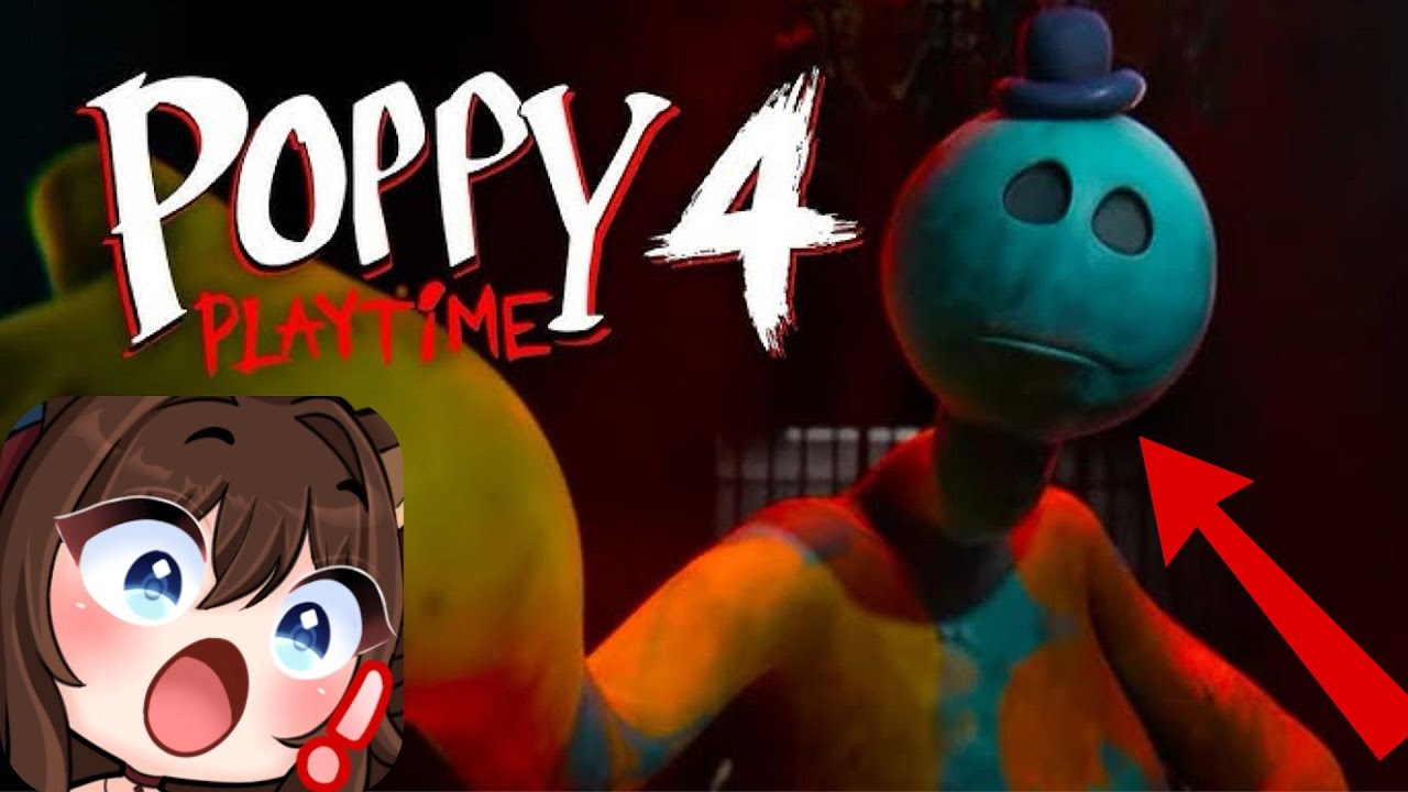POPPY PLAYTIME CHAPTER 4 PART 1 VOD - YouTube