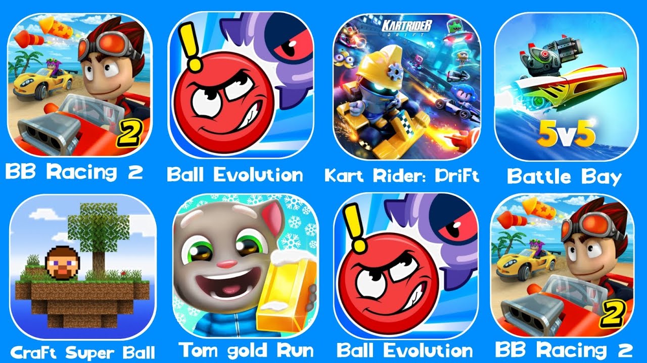 Beach Buggy Racing 2 | Ball Evolution | Kart Rider Drift - YouTube