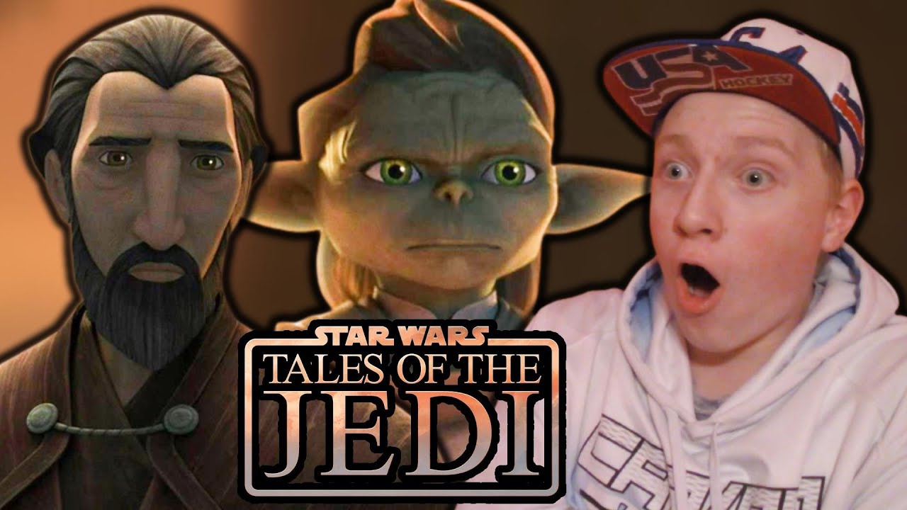 TALES OF THE JEDI EPISODE 4 REACTION | "The Sith Lord" - YouTube