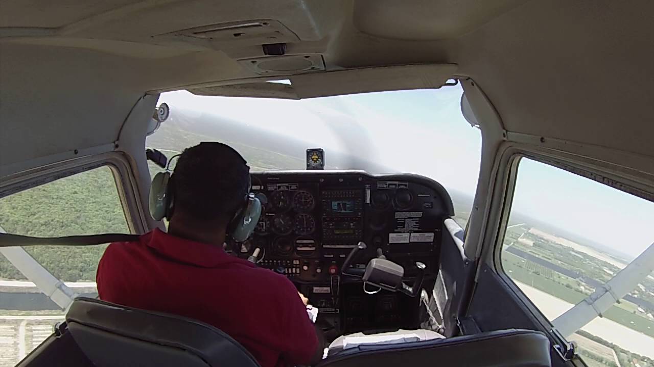 cessna 172 emergency take off and landing. cessna 172 emergencia - YouTube