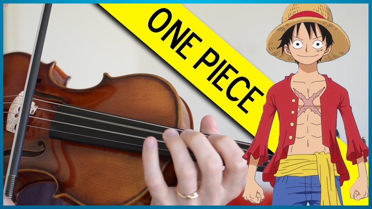 One Piece OST | To the Grand Line| [for solo violin] | ワンピースバイオリン - YouTube