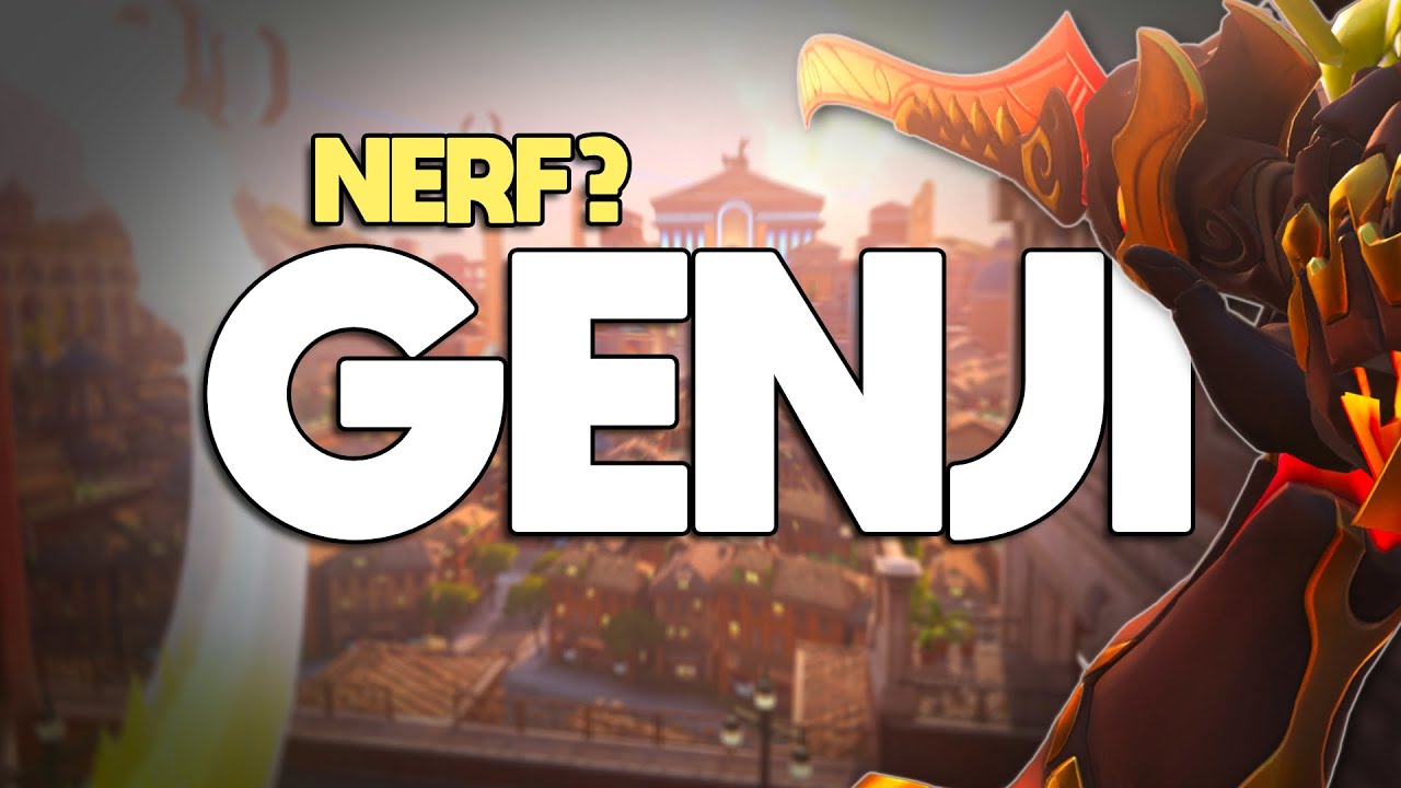 "Nerf Genji.." Overwatch 2 - YouTube
