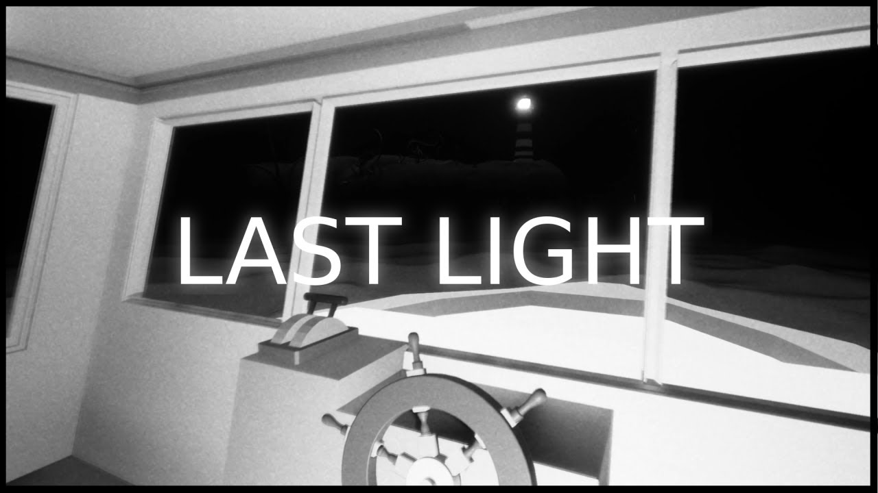 Last Light - Indie Horror Game - No Commentary - YouTube