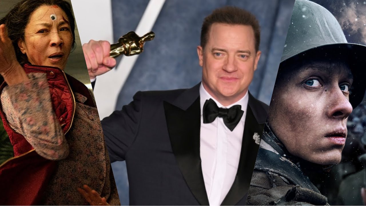 2023 Oscars Recap (Brendan Fraser, Key Hu Quan, Michelle Yeoh and More ...