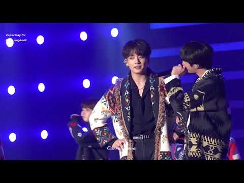 181225 SBS GAYO DAEJUN NO MORE DREAM + BOY IN LUV + DOPE JUNGKOOK FOCUS