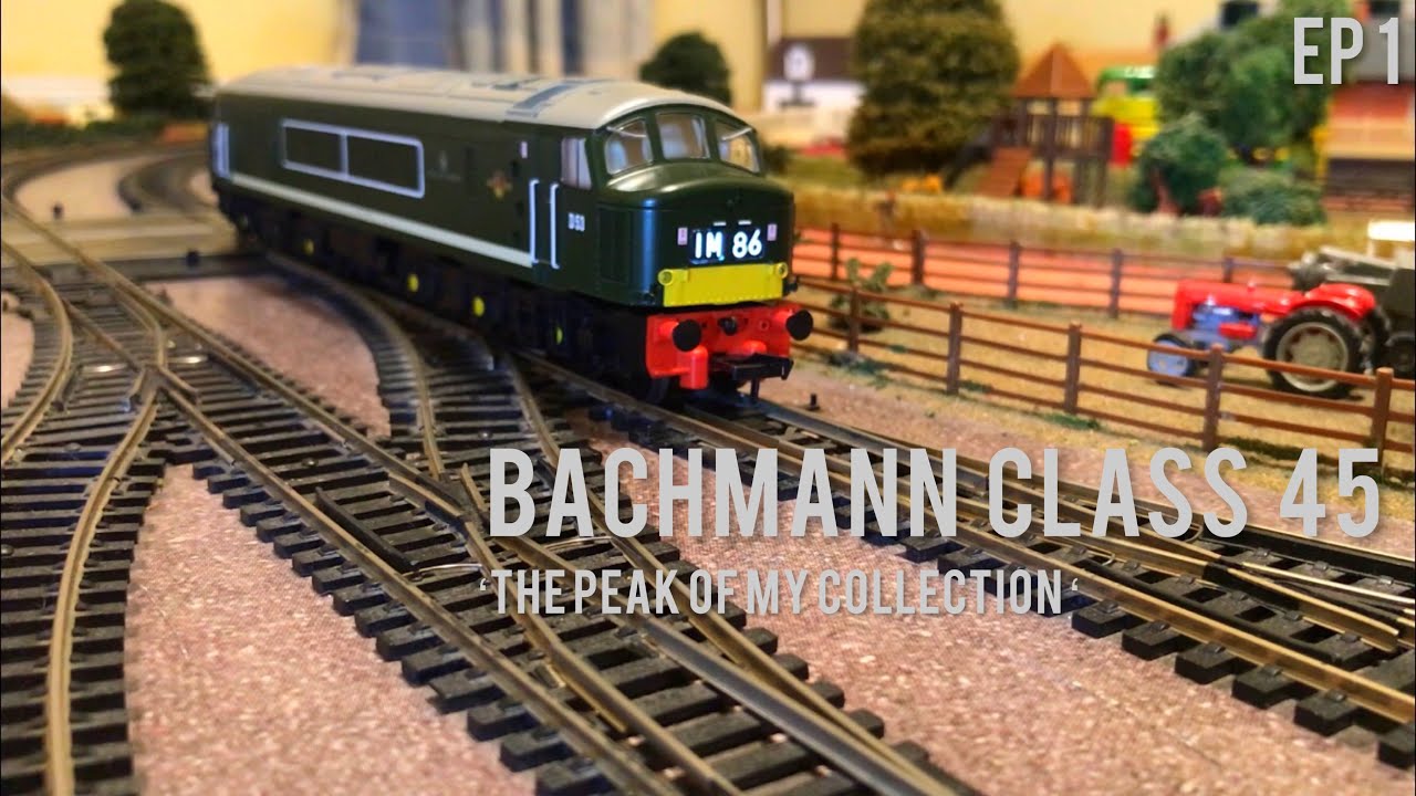 Looking at my Bachmann Class 45 | Cameron’s Trains - YouTube