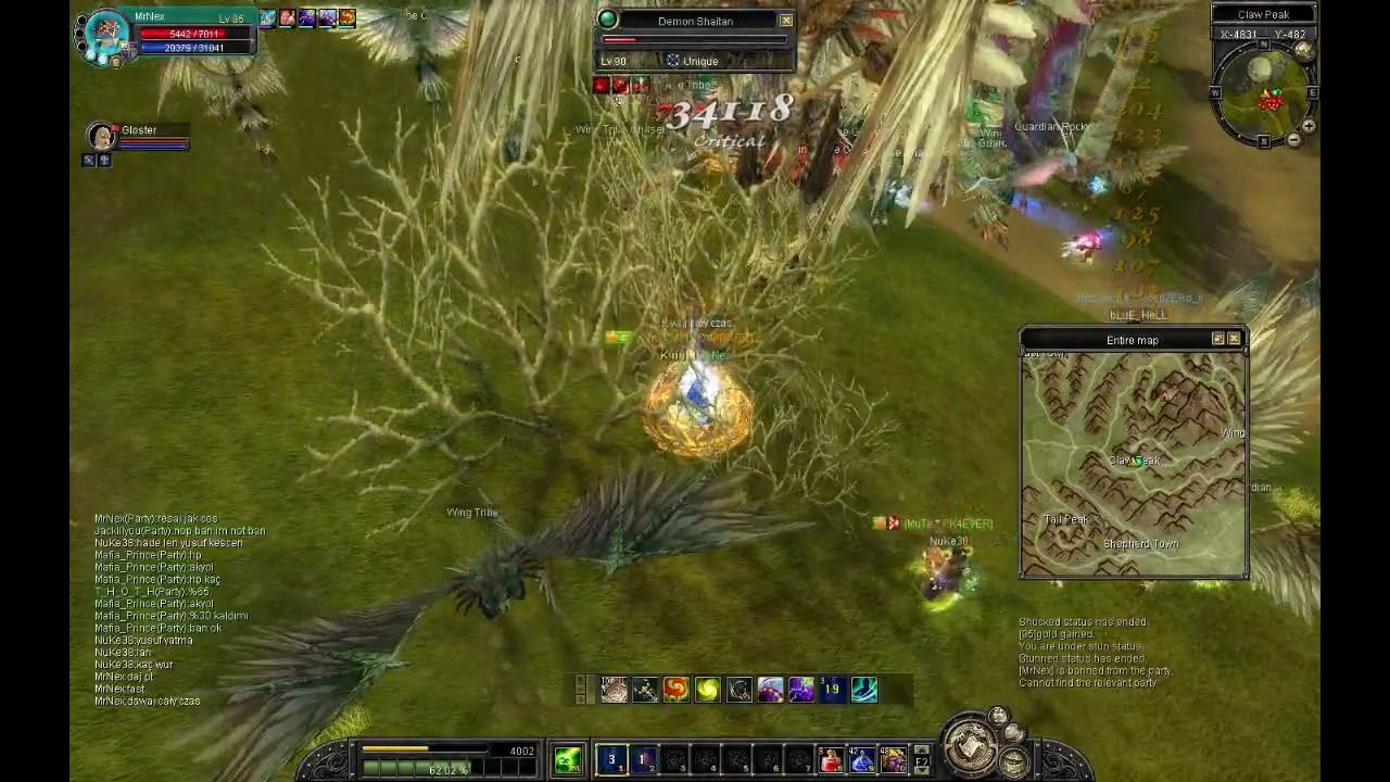 Silkroad Demon Shaitan Xian HD by MrNex - YouTube