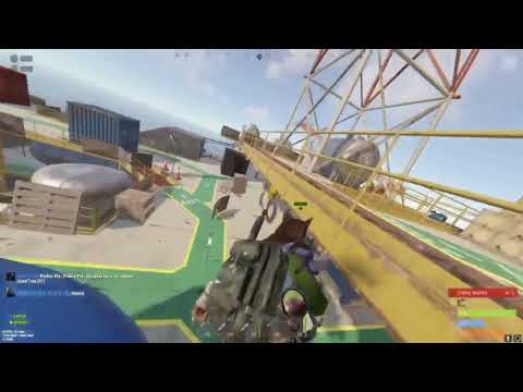 на кондициях rust room