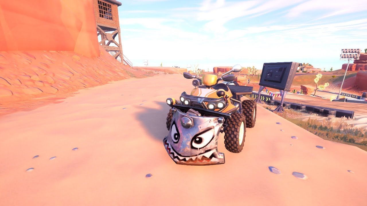 Quad crasher Locations | Where to find Quad crasher - Fortnite - YouTube