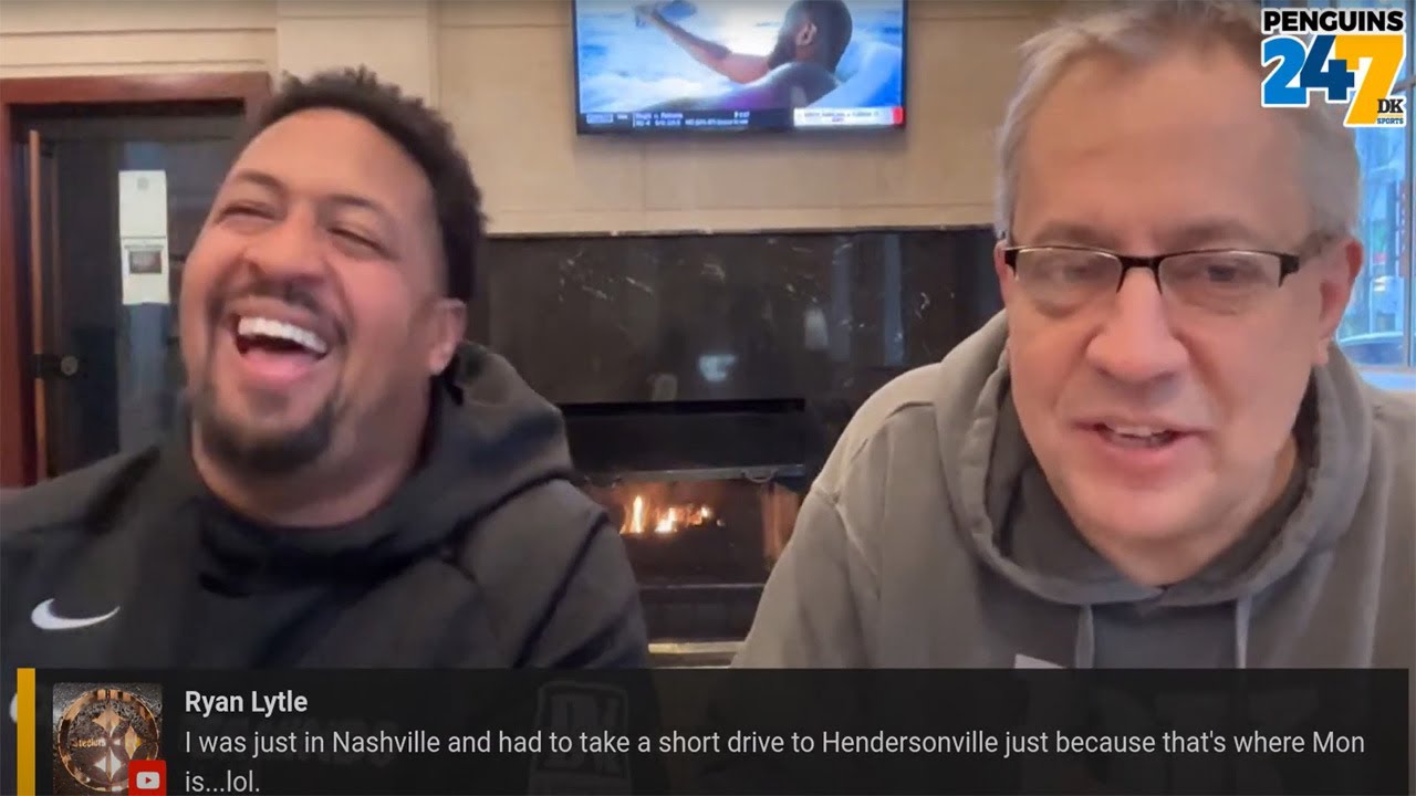 The Ramon Foster Show: Tackling your questions LIVE in Nashville! - YouTube