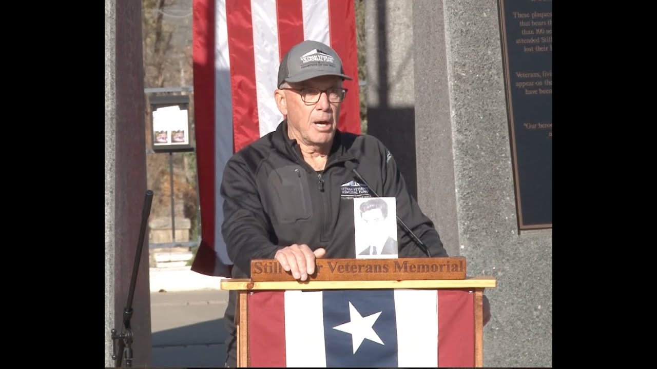 Stillwater Veterans Day Ceremony, November 11, 2025. - YouTube