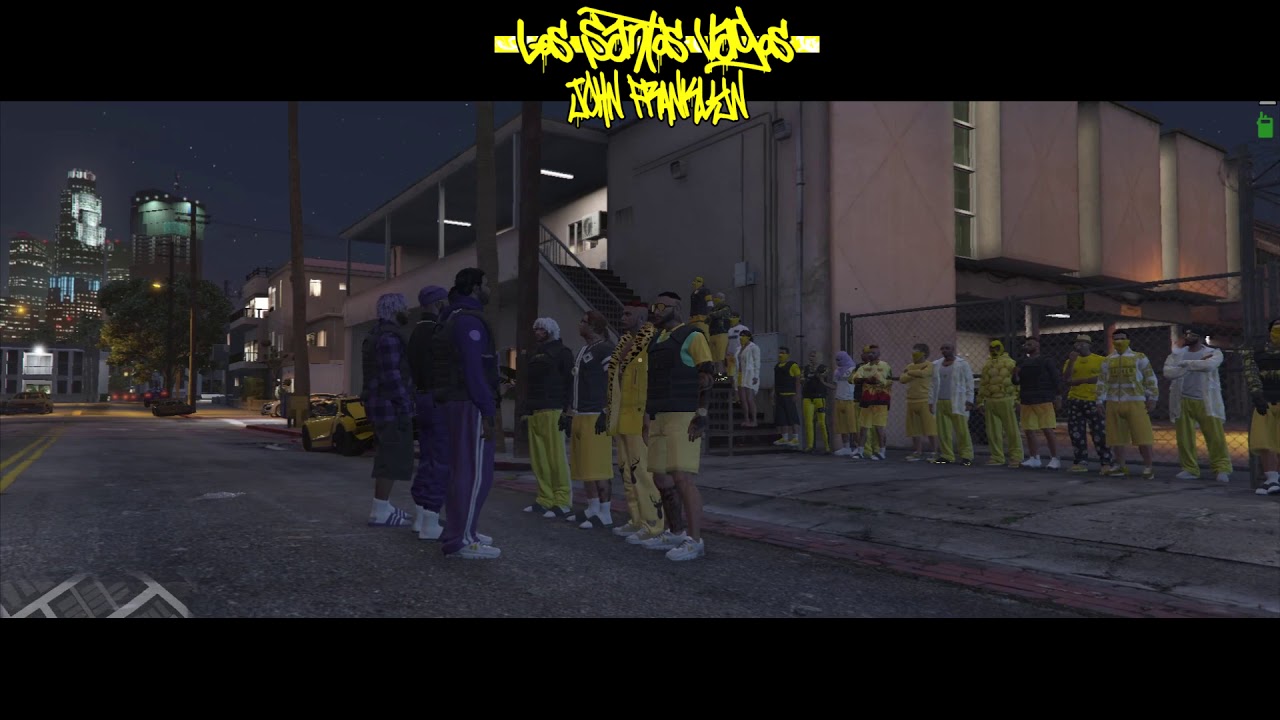 [GVMP] Front Yard Ballas Entschuldigt sich bei der Los Santos Vagos! # ...