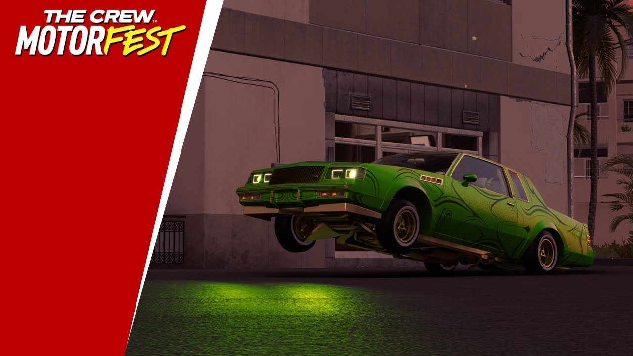The Crew Motorfest | GNX LowRider | 4k 60fps - YouTube