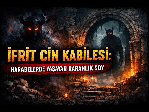 İfrit Cin Kabilesi: Harabelerde Yaşayan Karanlık Soy