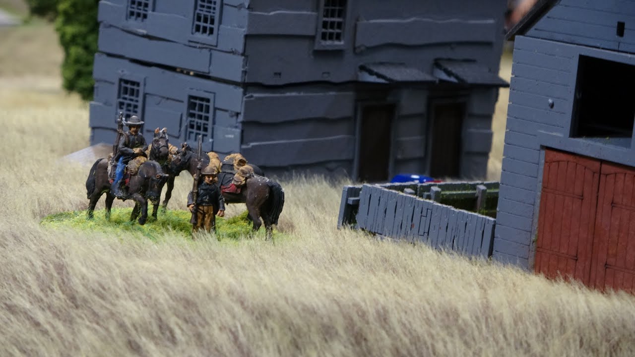 Preview of the Battle of Junction City, Sharp Practice ACW - YouTube