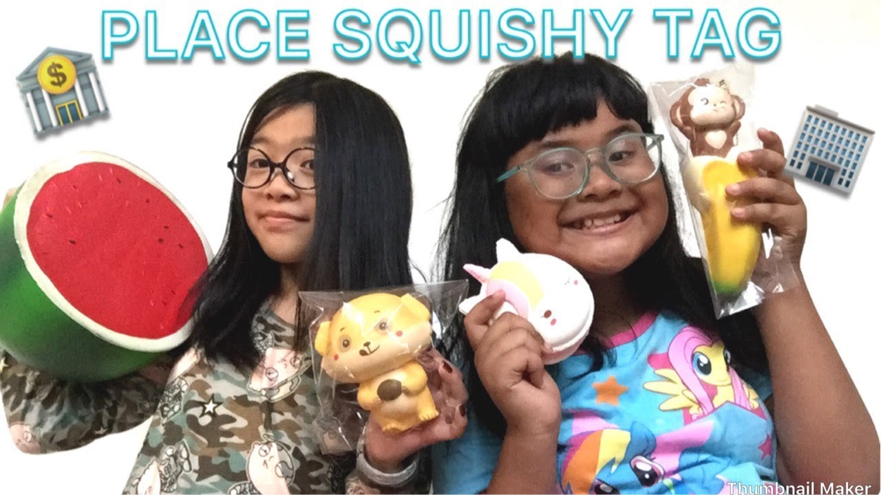 Place squishy tag / ft. Bella 😃 - YouTube