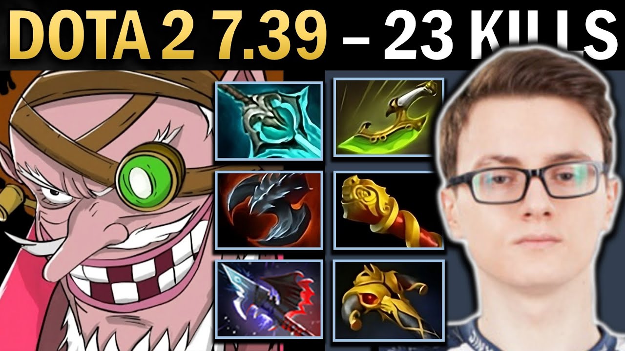 Sniper Gameplay with Dispenser and Swift - Dota 7.39 - YouTube