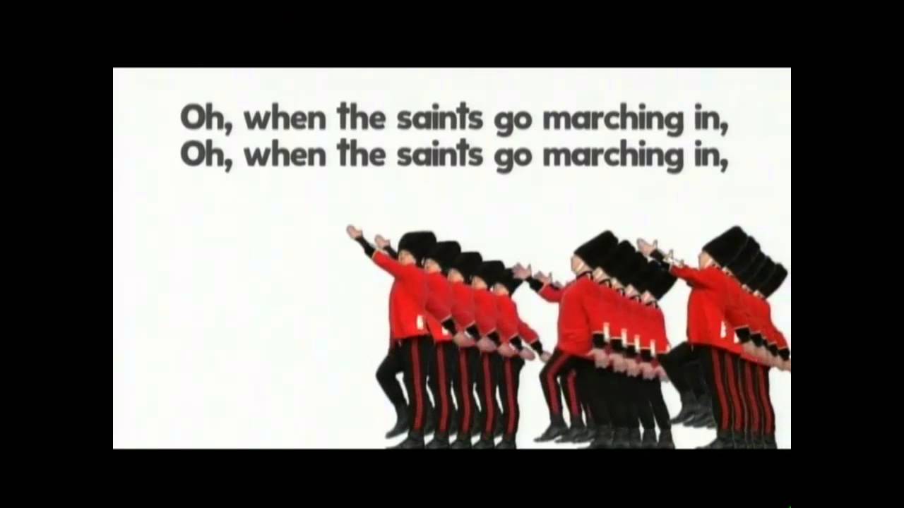 Oh When The Saints Go Marching In - YouTube