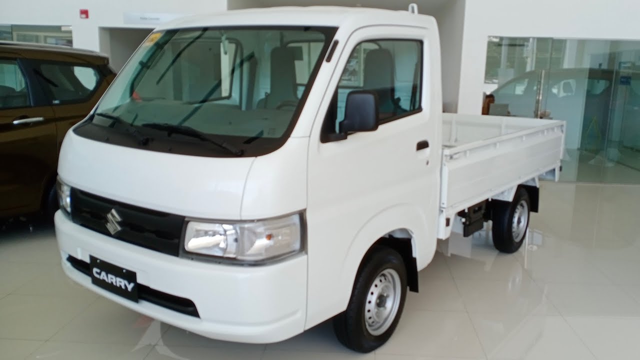 2024 Suzuki Carry Truck/Dropside | 360 Walk Around - YouTube