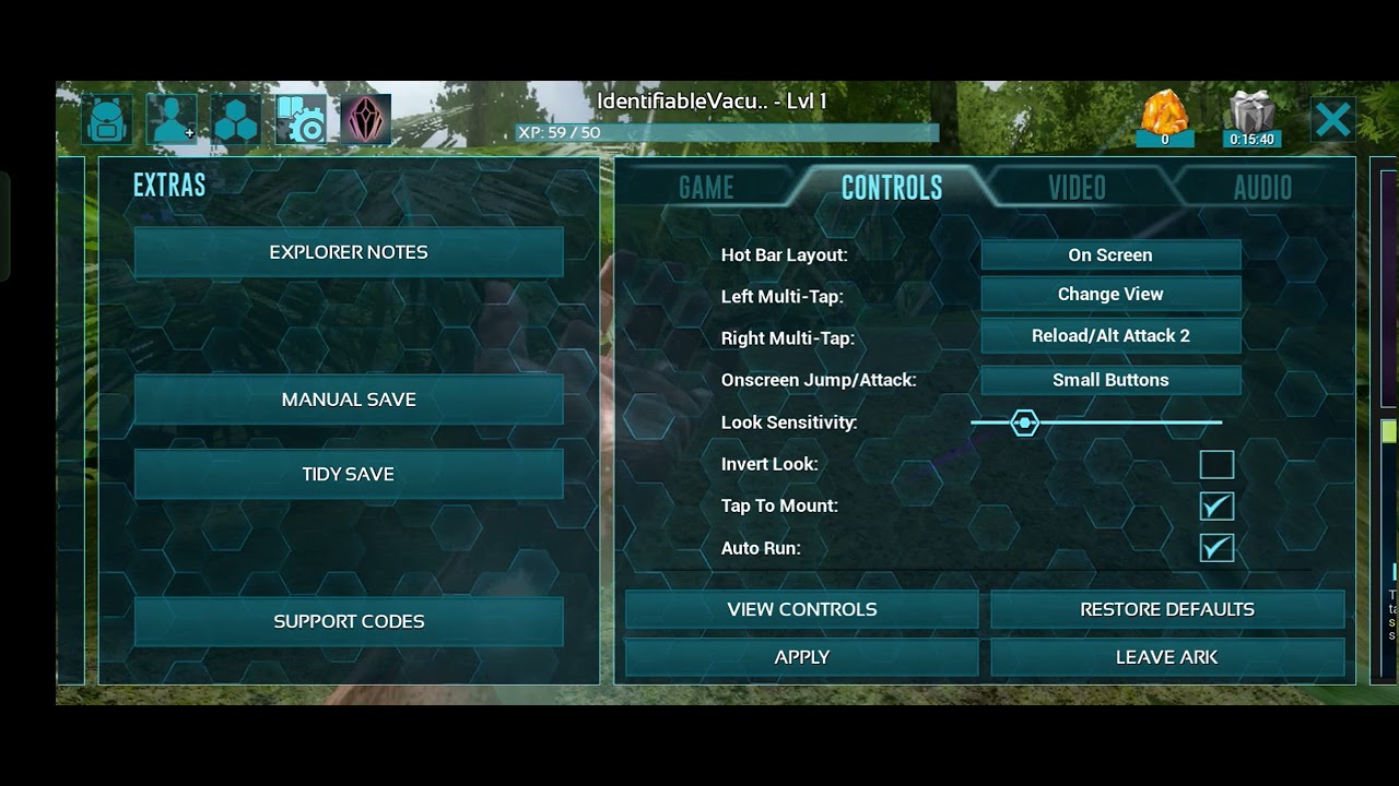 Ark survival evolved mobile gameplay part 1 - YouTube