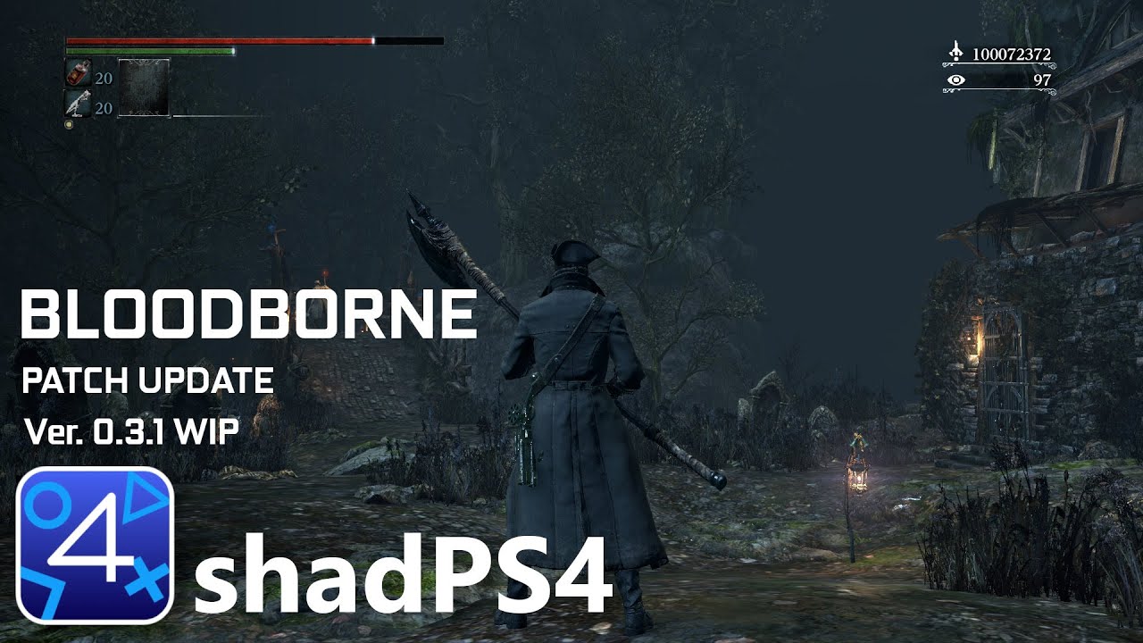 shadPS4 Emulator - Bloodborne Progress Update (Mods/Patch Download link ...
