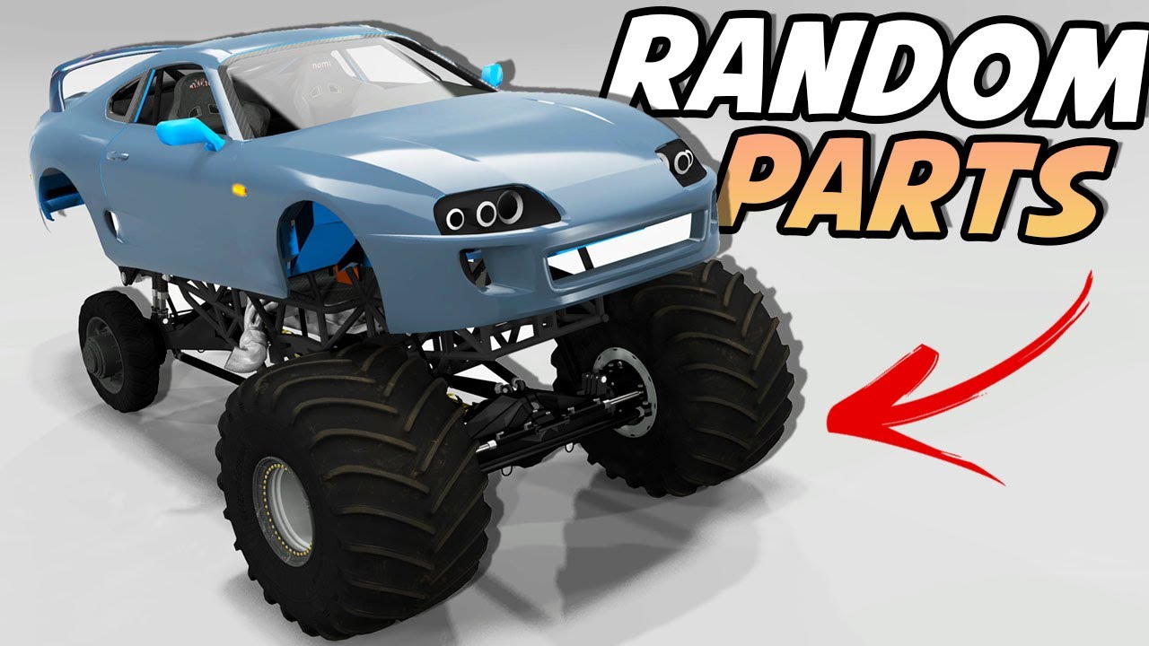 UPDATED Randomly Generated Car Mod! Creating The WEIRDEST Cars Ever ...