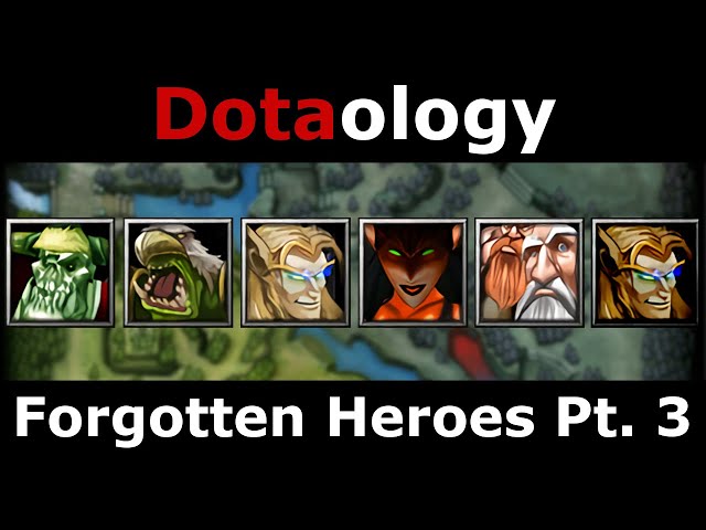 Dota 1 Heroes Exploring Dota 1 And Warcraft: A New Journey