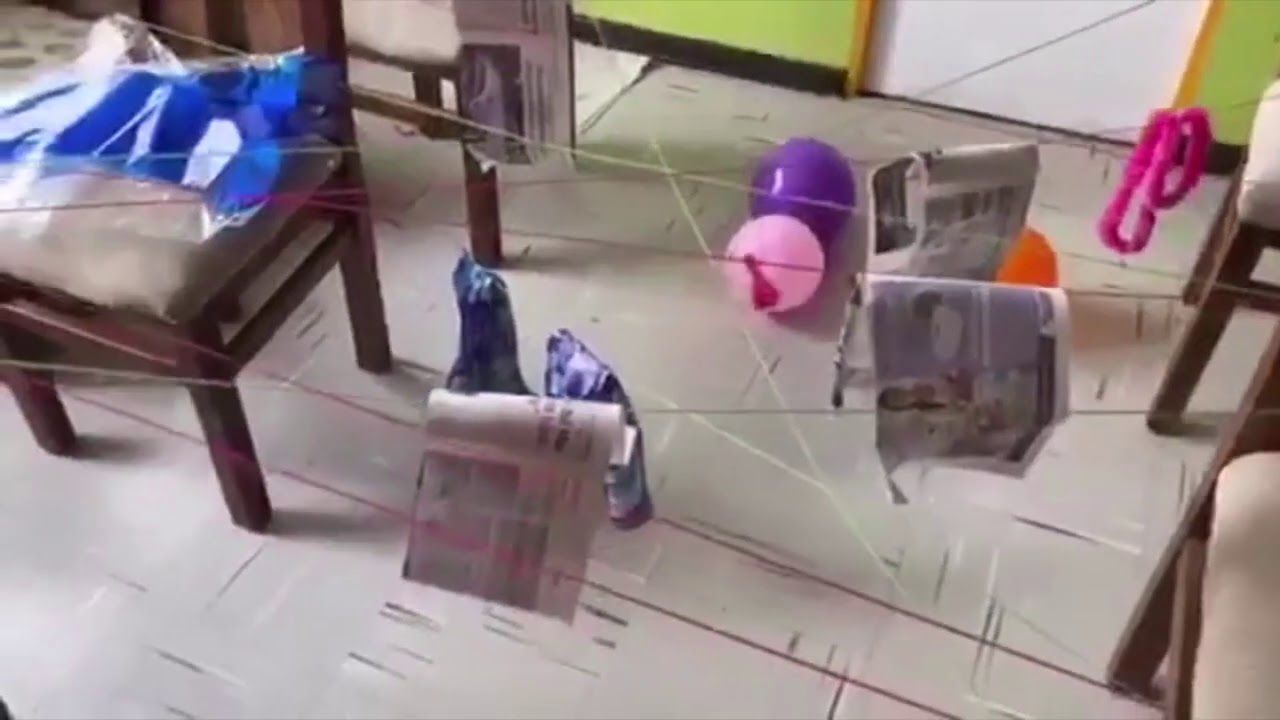 Experiencia Laberinto Sensorial - YouTube